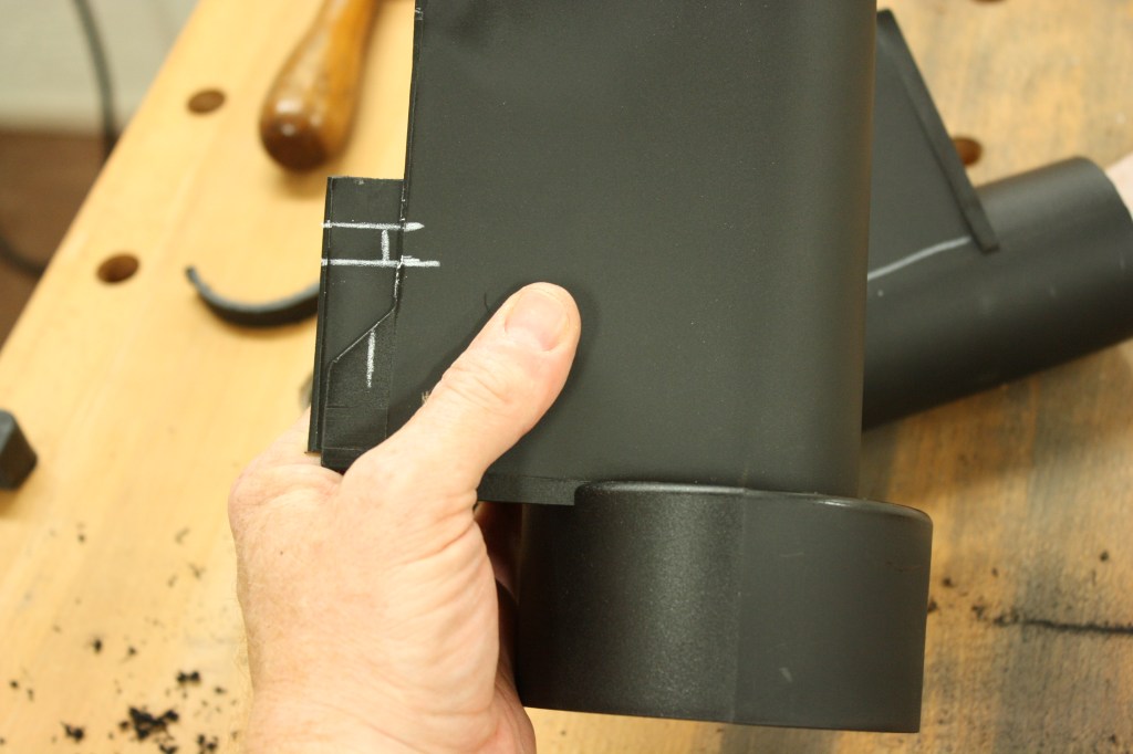 Innovative Bandsaw Dust Collection | thekiltedwoodworker