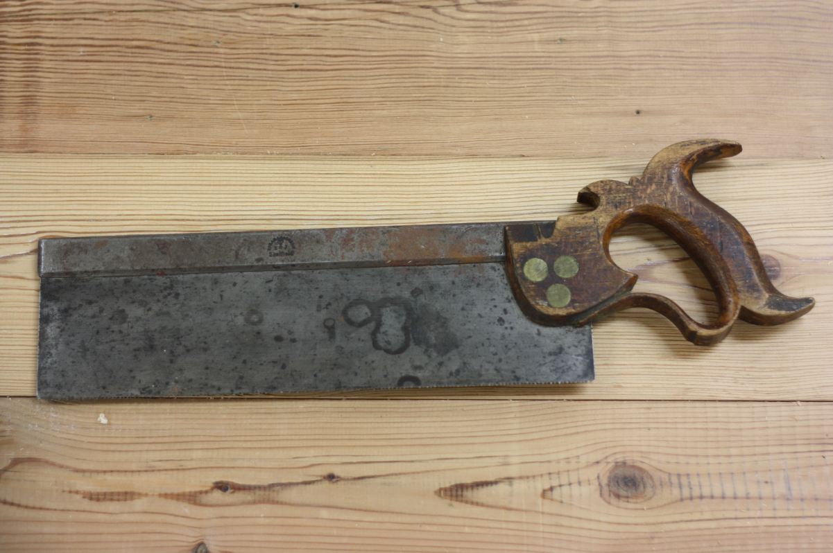 Spear & Jackson Backsaw Cleanup… | thekiltedwoodworker