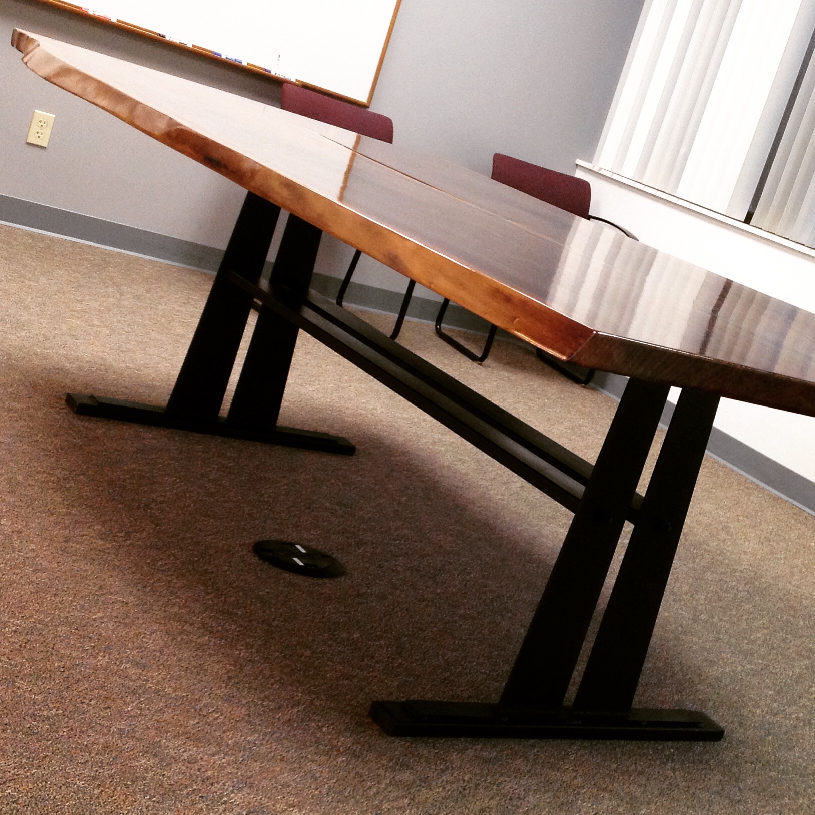 Studio D Conference Table, Part 5 – Wrap Up | thekiltedwoodworker