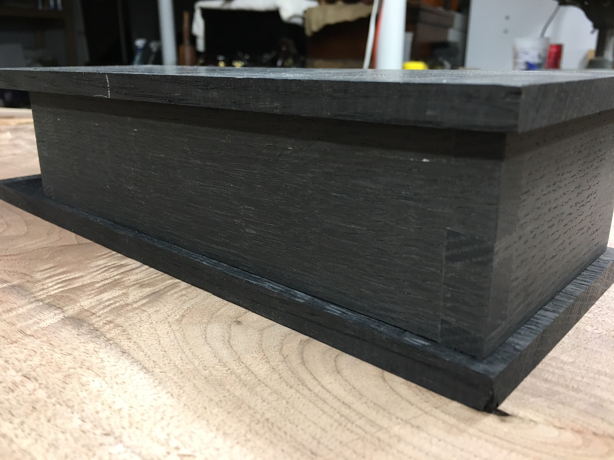 Ailsa Craig Box Update… | thekiltedwoodworker