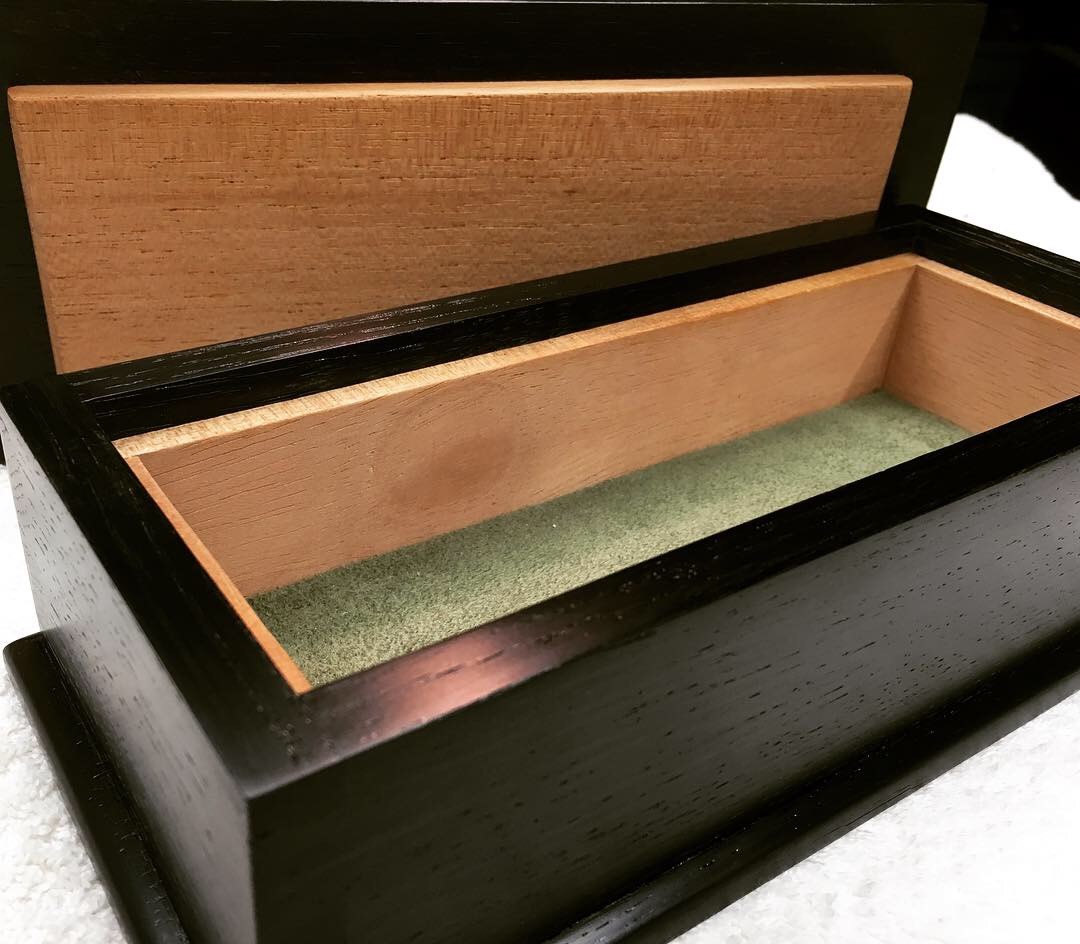 Ailsa Craig Box Completed | thekiltedwoodworker