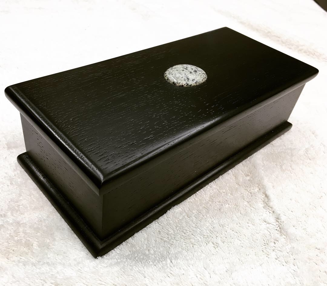 Ailsa Craig Box Completed | thekiltedwoodworker