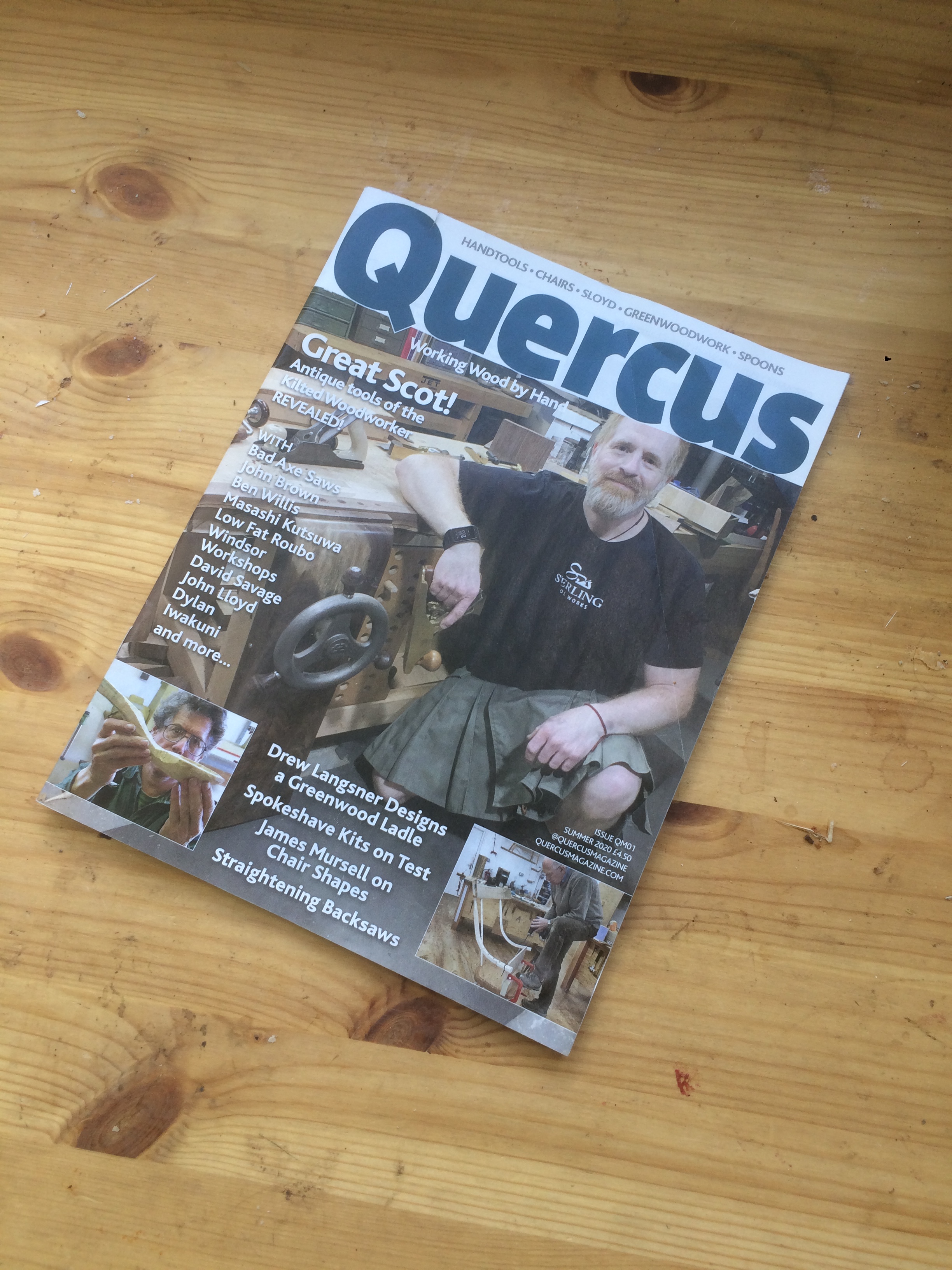 Catching Up With Goals | thekiltedwoodworker